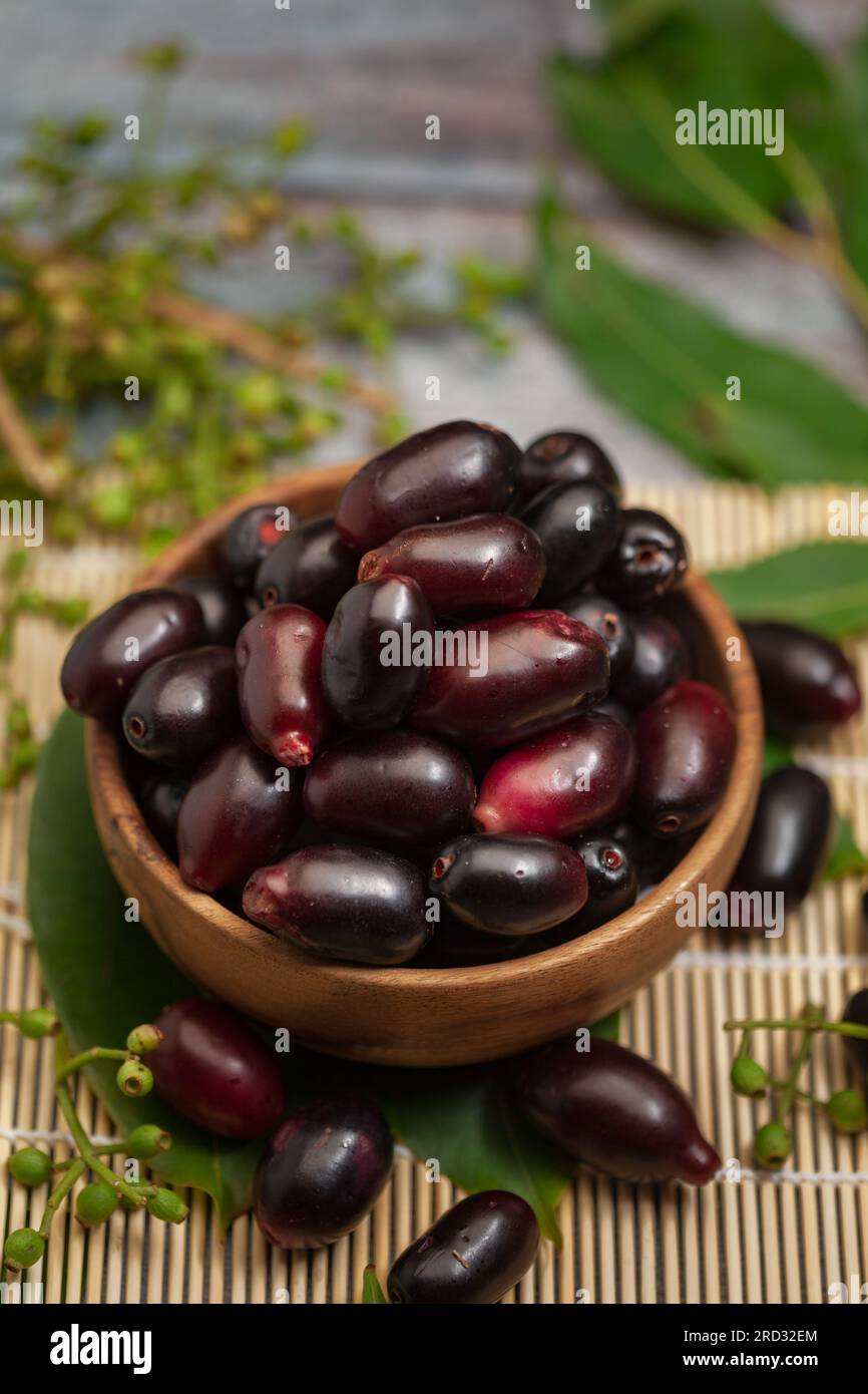 Close-Up of collection of Indian Ayurvedic medicinal fresh organic ...