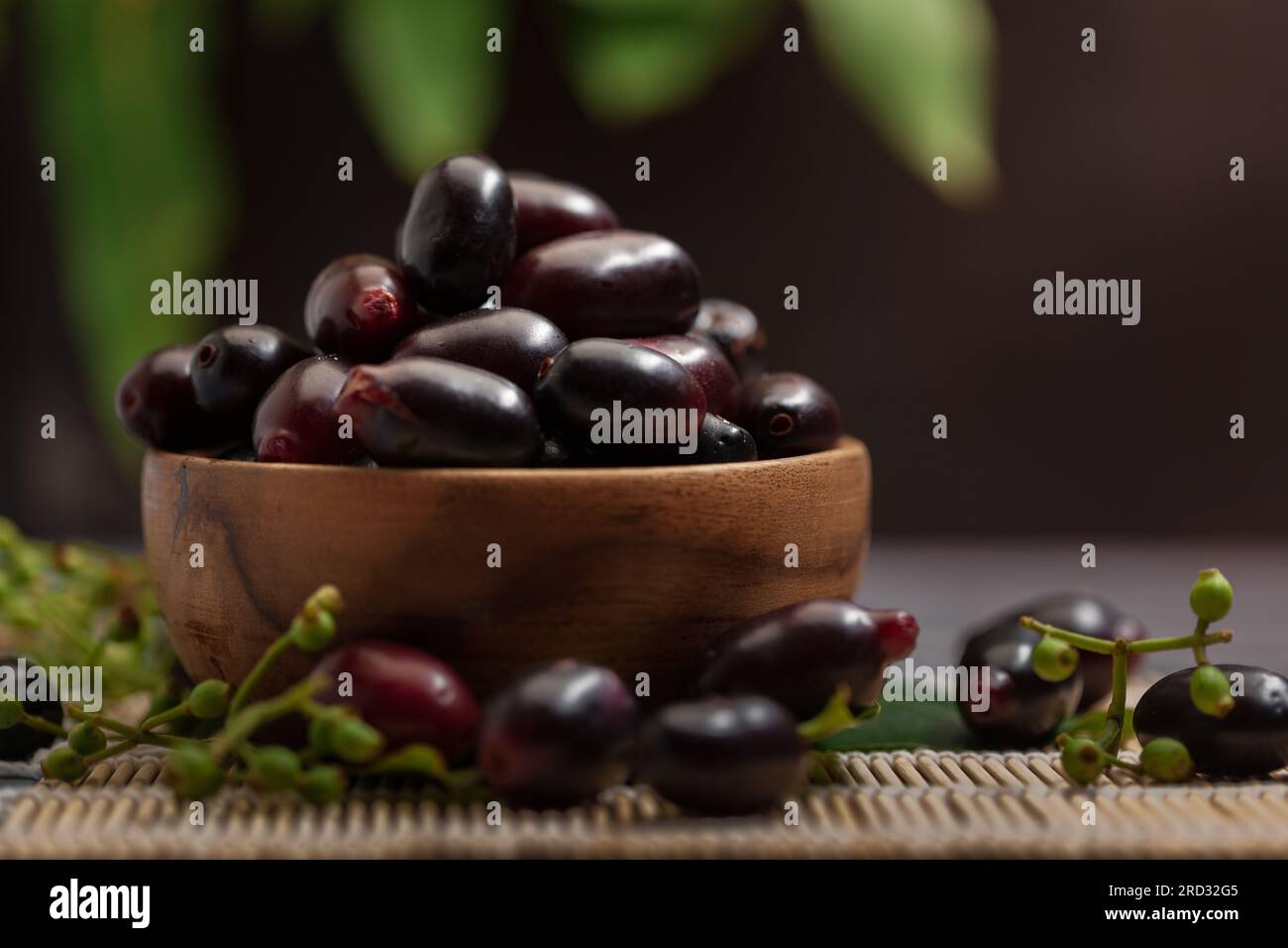Close-Up of collection of Indian Ayurvedic medicinal fresh organic ...