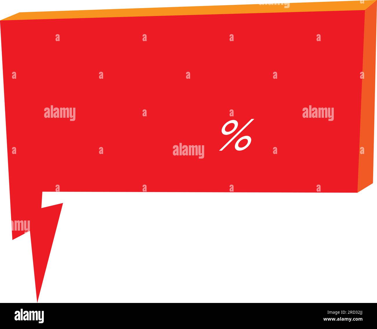 Digital sale sign Stock Vector Images - Alamy