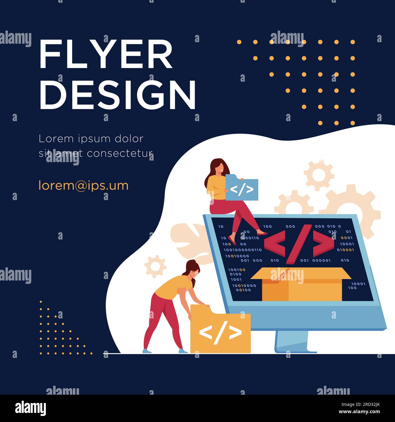 Tiny Developers Programming Website For Internet Platform Stock Vector Image And Art Alamy