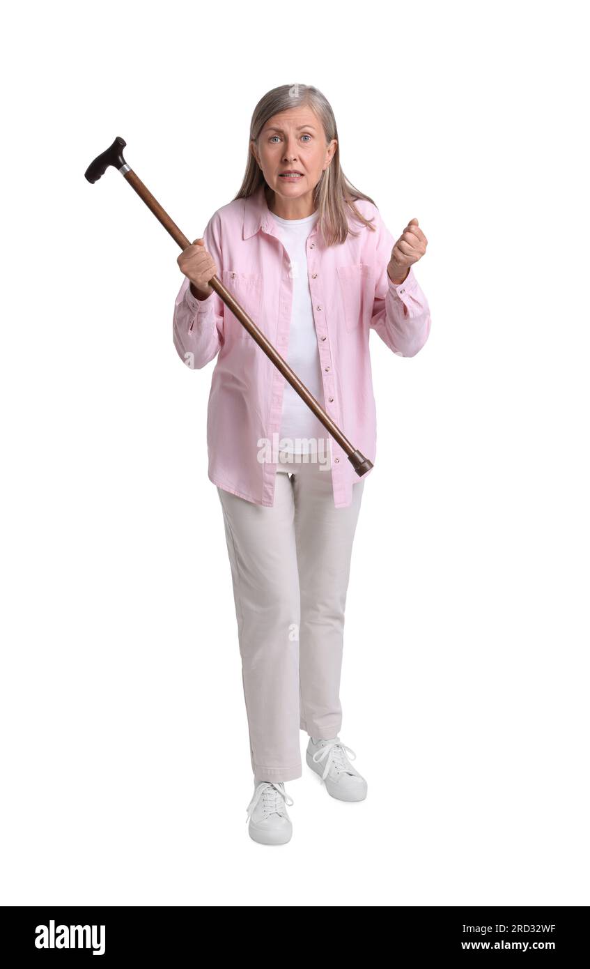 Angry person walking Cut Out Stock Images & Pictures - Alamy