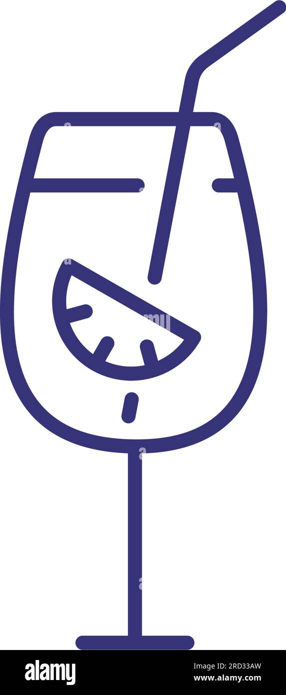 Aperol spirits line icon Stock Vector Image & Art - Alamy