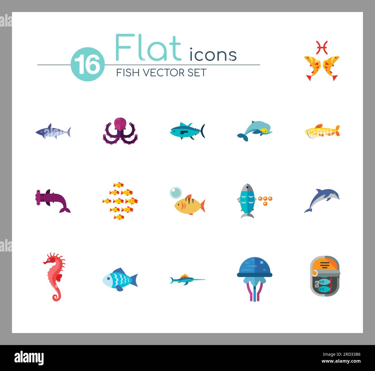 Shark catfish Stock Vector Images - Alamy