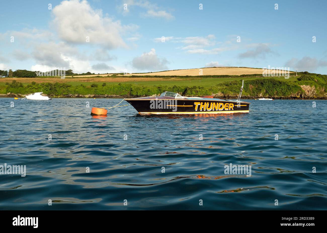 Camel estuary Padstow Cornwall England uk Stock Photo - Alamy