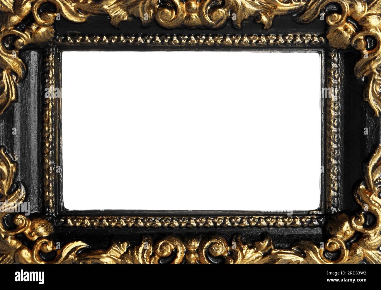 Gold Vintage Frame Clipart