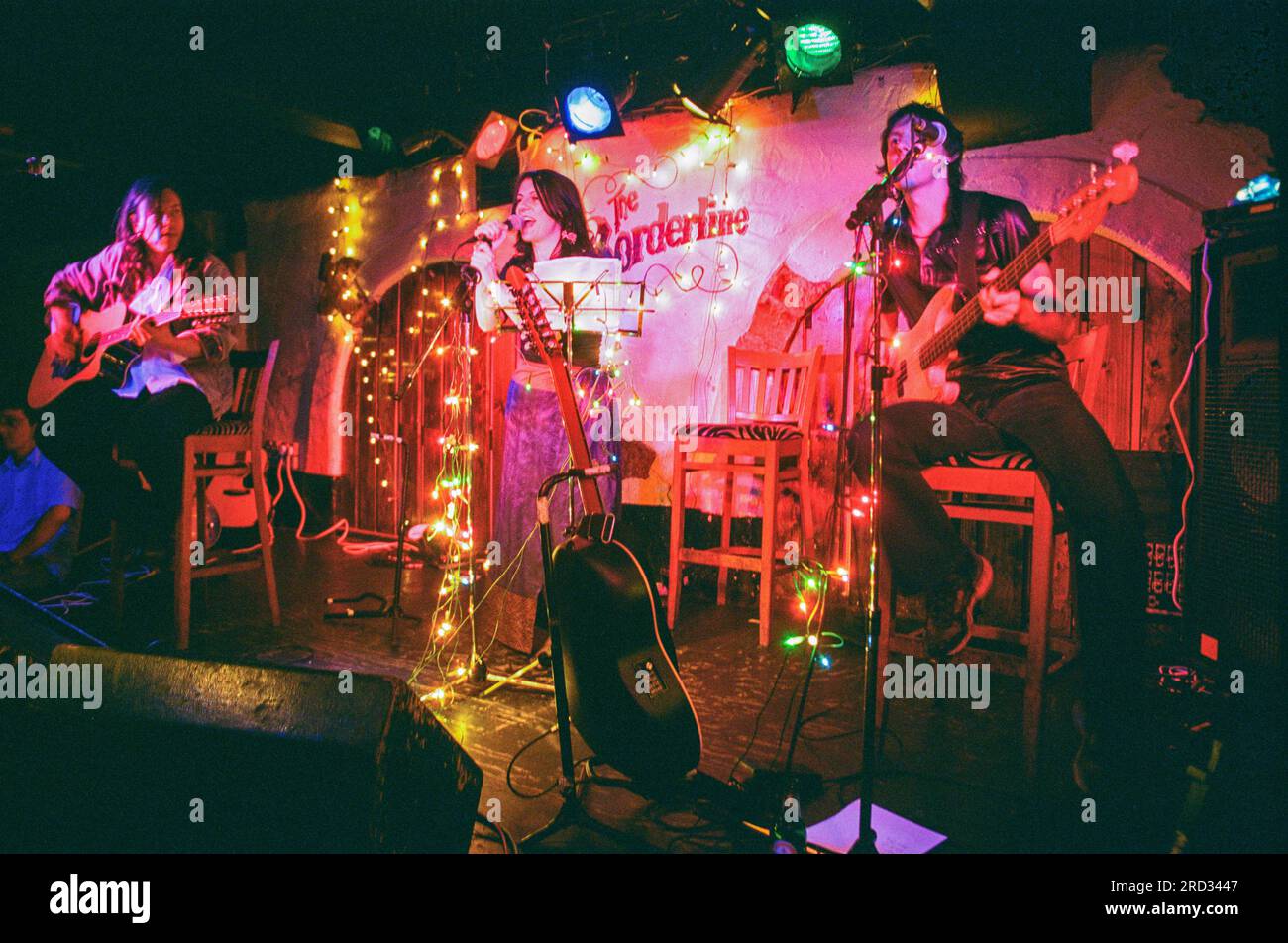 All About Eve, performing at the Borderline Club, 21st June 2000 ...