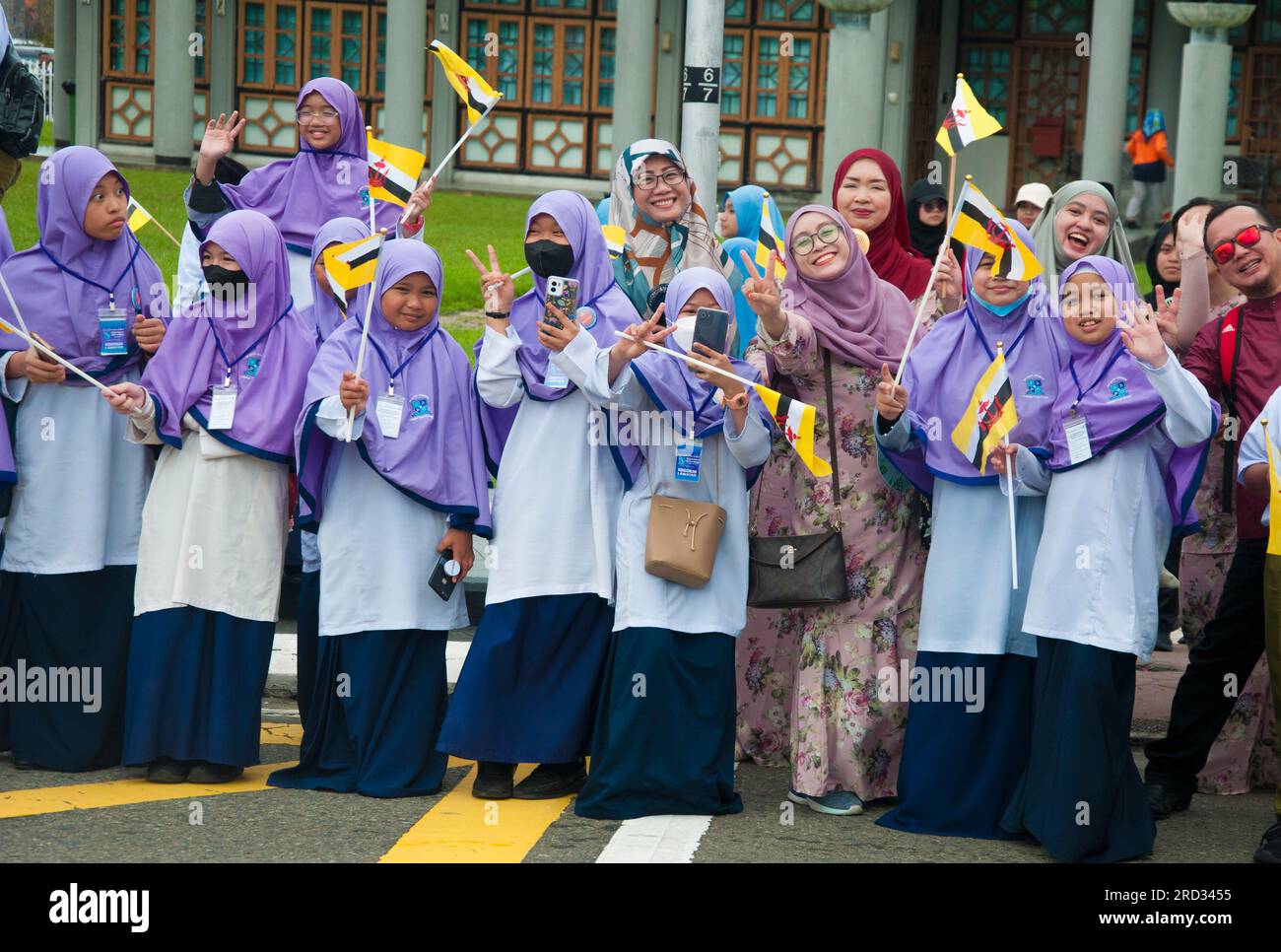 Absolute monarch brunei hi-res stock photography and images - Alamy