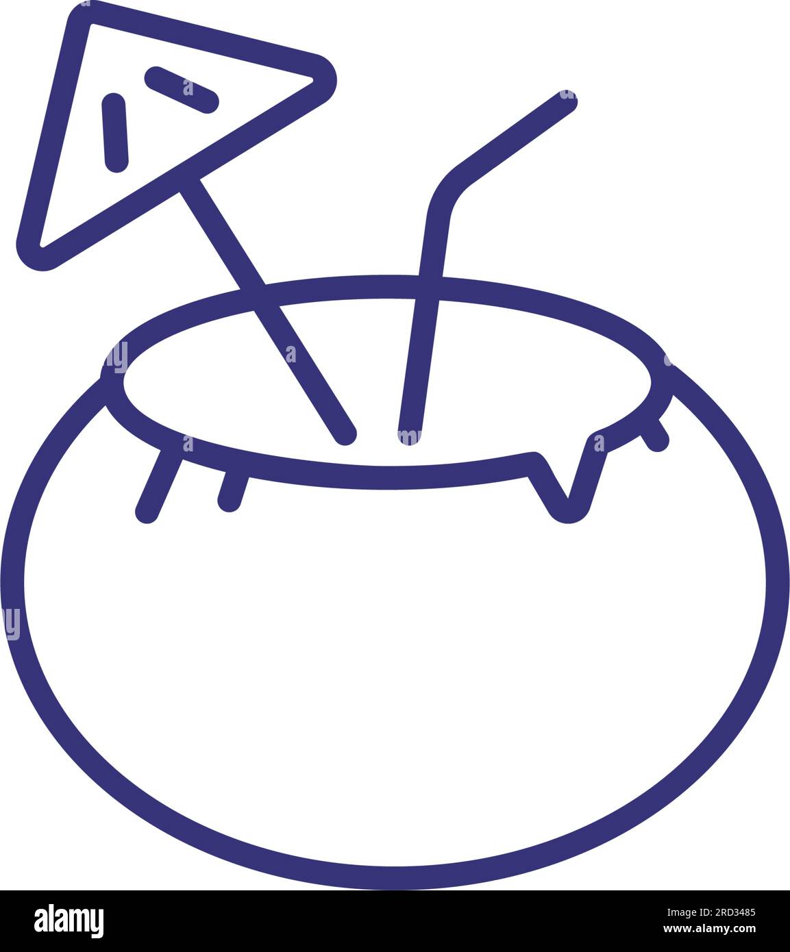 Colada style Cut Out Stock Images & Pictures - Alamy