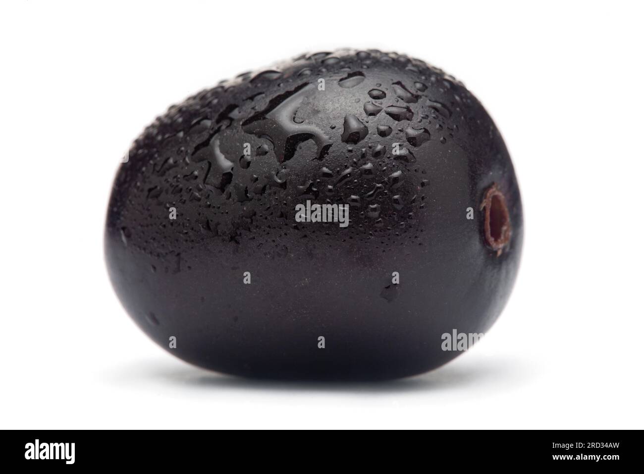 Close-Up of an Indian Ayurvedic medicinal fresh organic fruit jamun ...