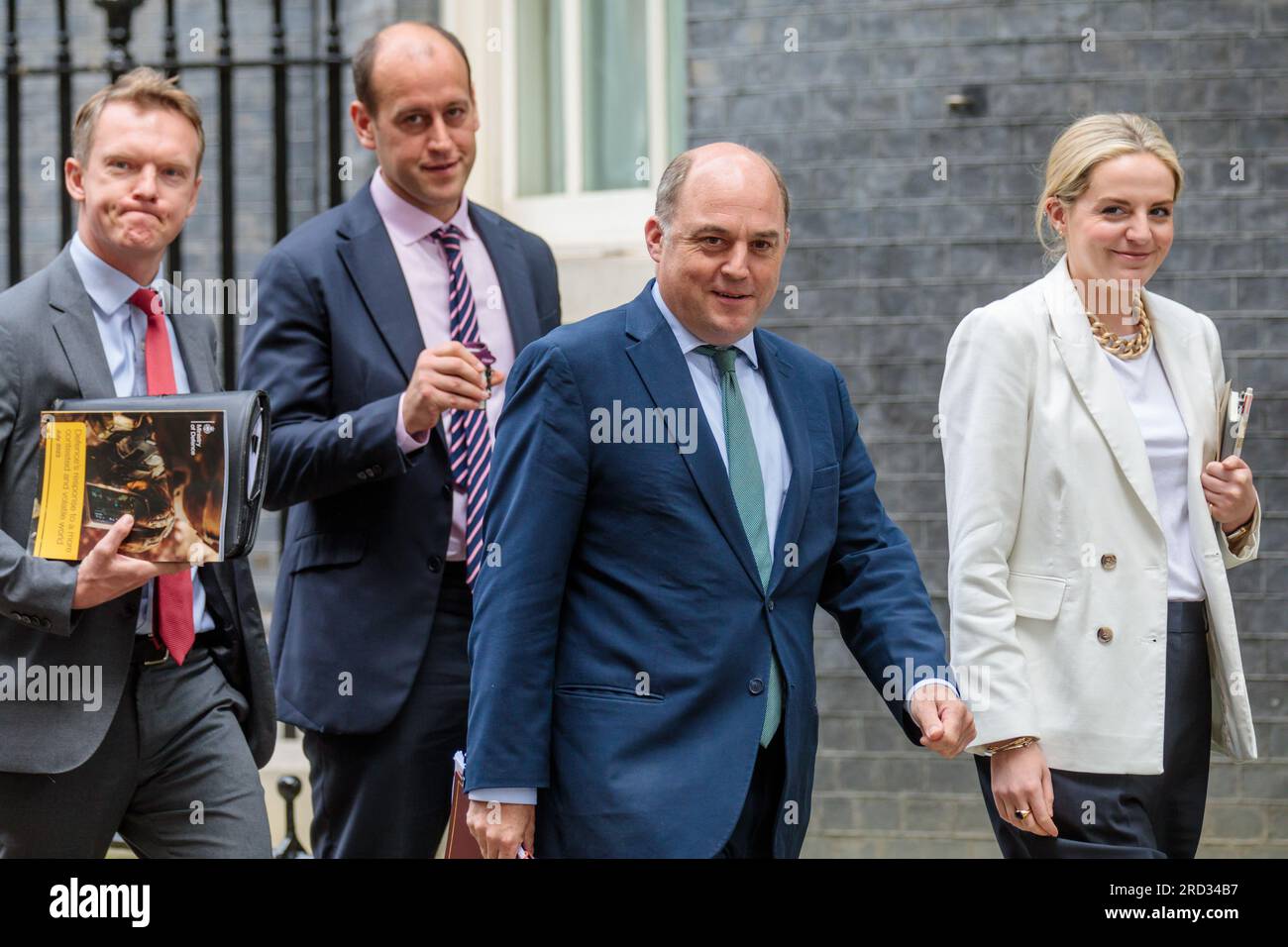 2023 ben wallace hi-res stock photography and images - Alamy