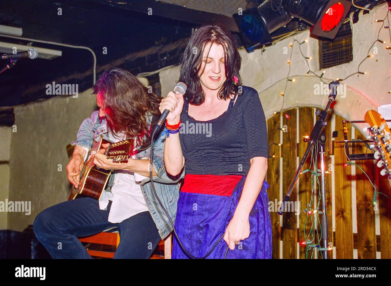 All About Eve, performing at the Borderline Club, 21st June 2000 ...