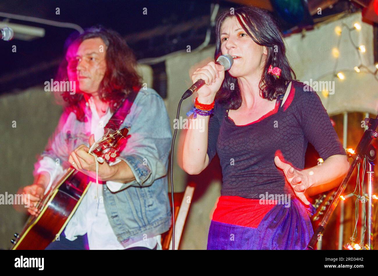 All About Eve, performing at the Borderline Club, 21st June 2000 ...