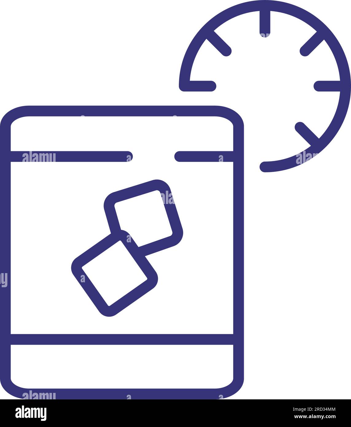 Gin and tonic sign Stock Vector Images - Alamy