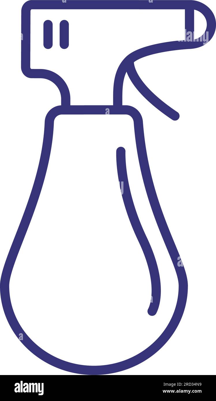 Cleaning agent container Stock Vector Images - Alamy