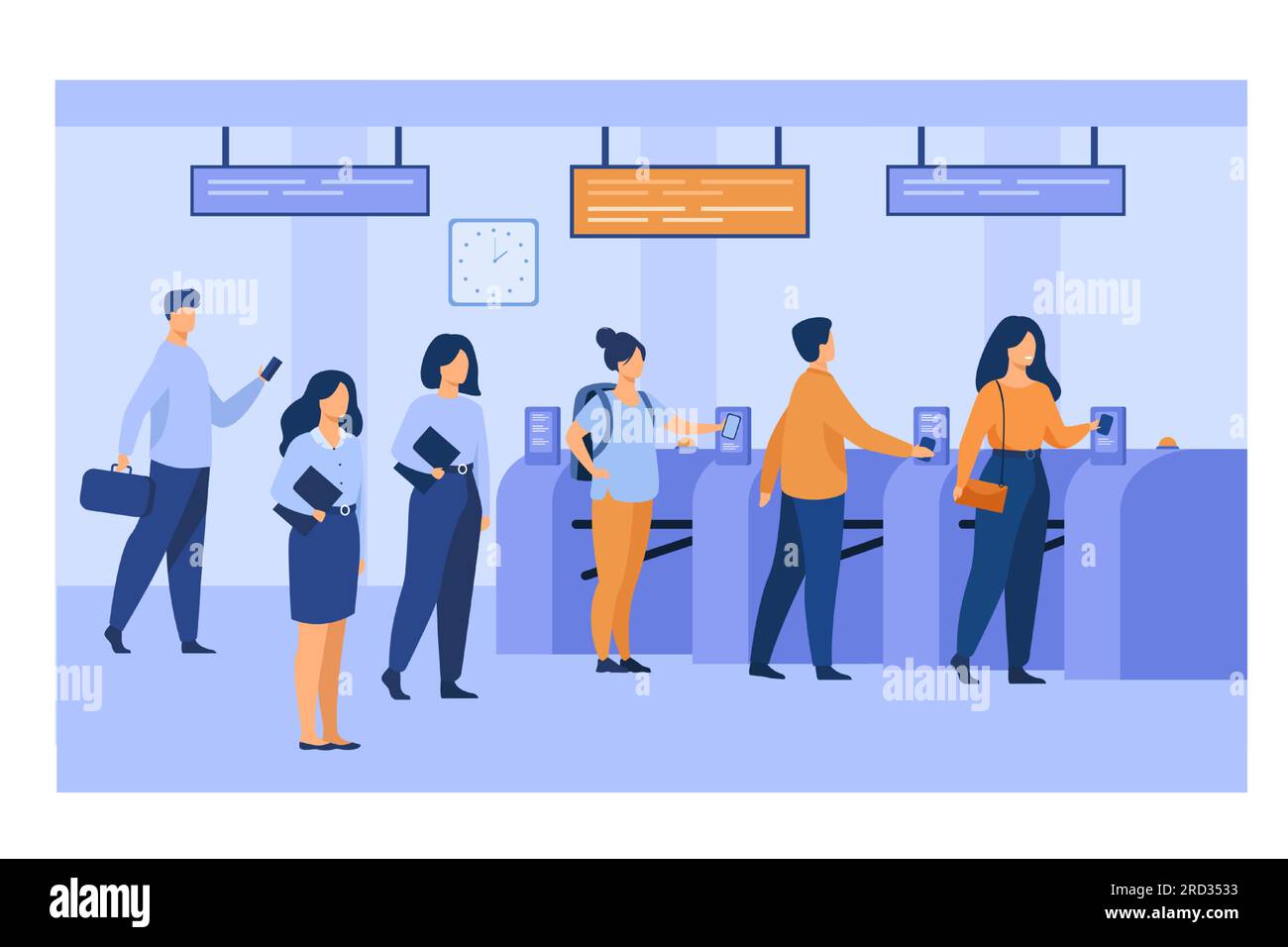 Keeping public order Stock Vector Images - Alamy