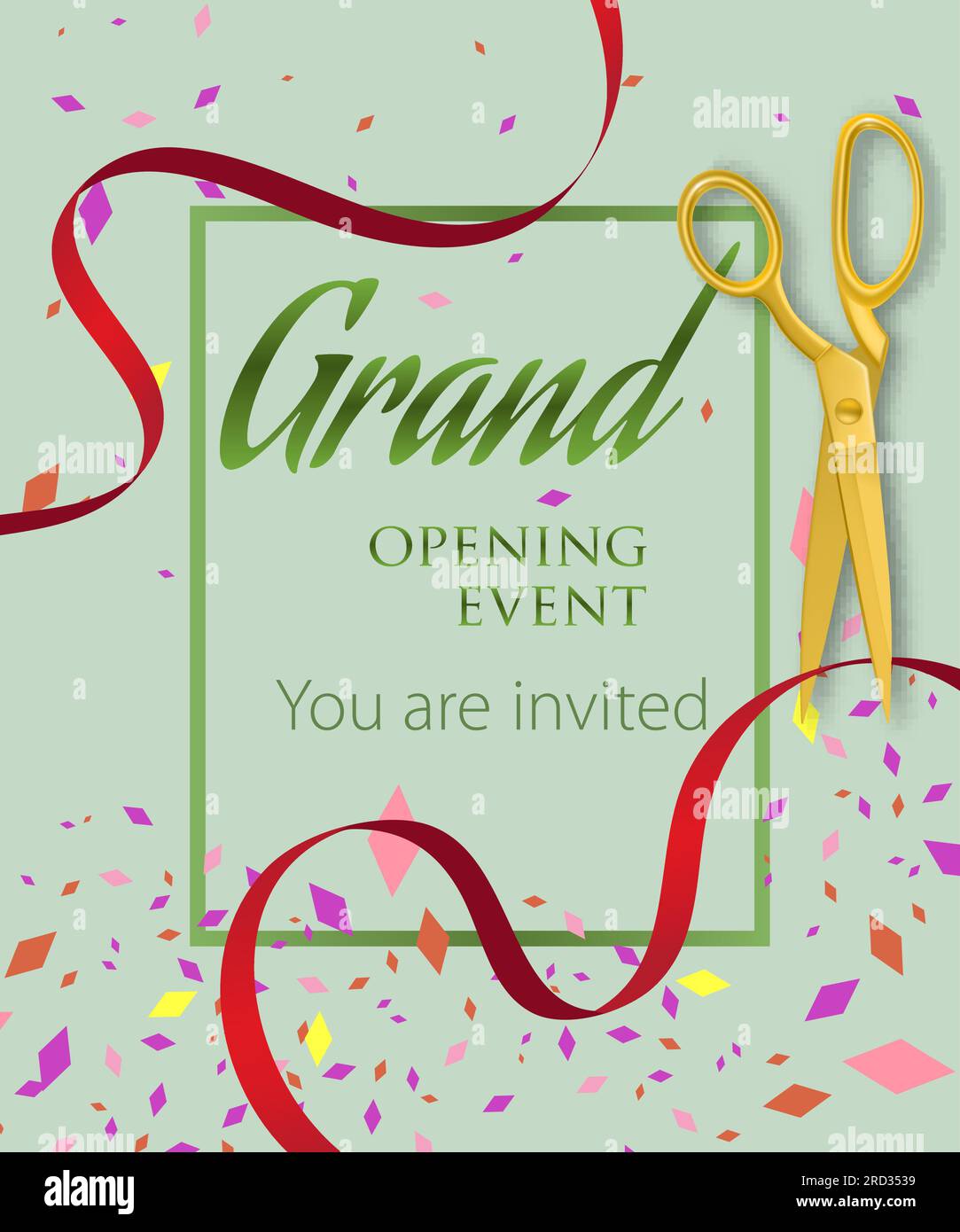 Invited card hi-res stock photography and images - Alamy