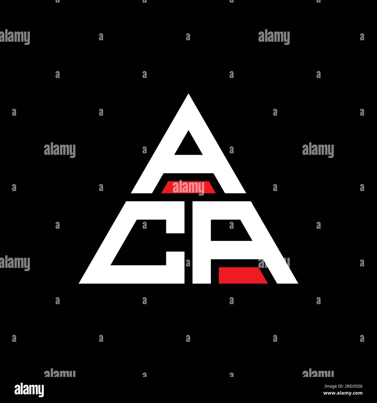 Aca logo design hi-res stock photography and images - Alamy