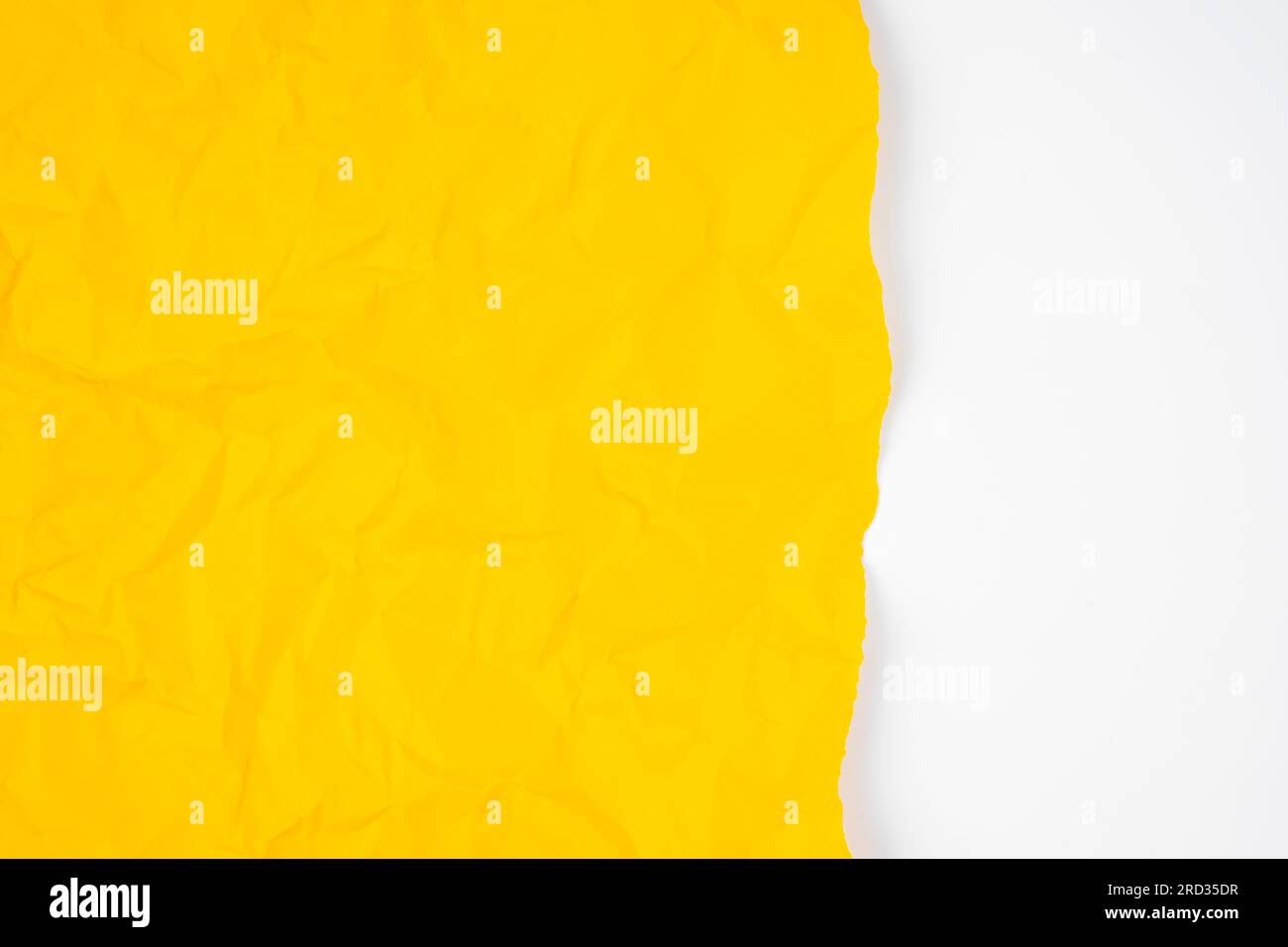 Torn yellow paper hi-res stock photography and images - Alamy