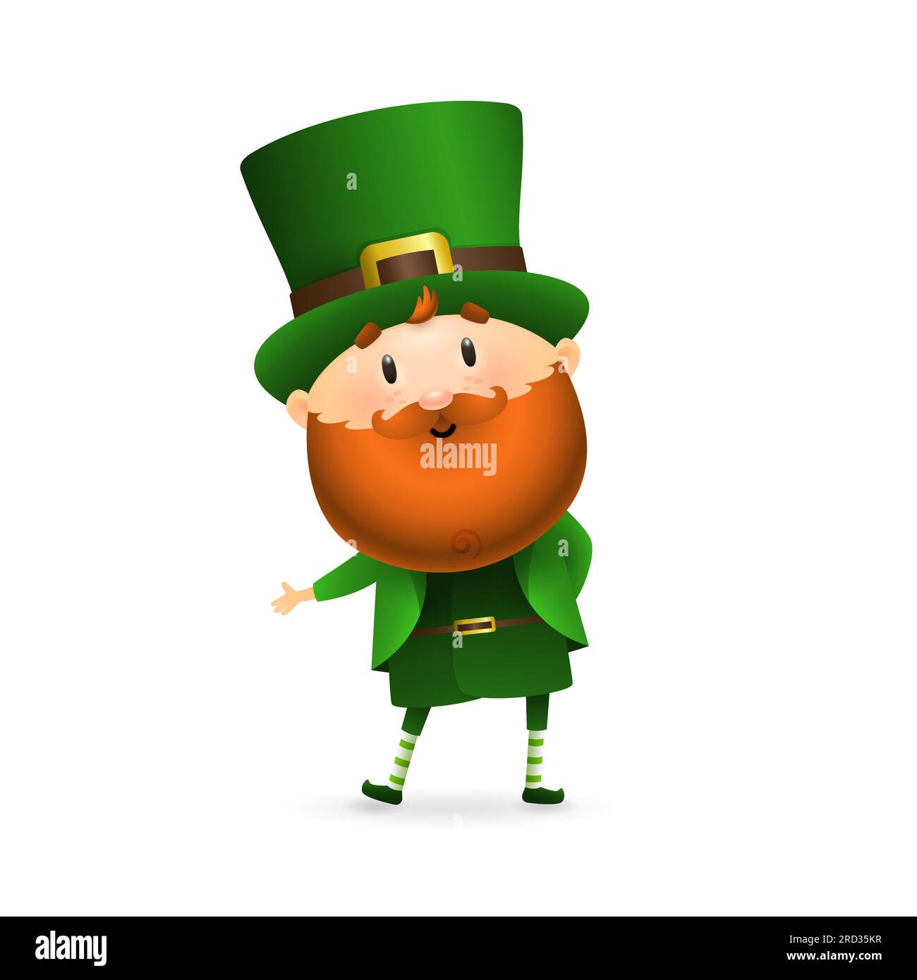 Irish man bearded man Cut Out Stock Images & Pictures - Alamy