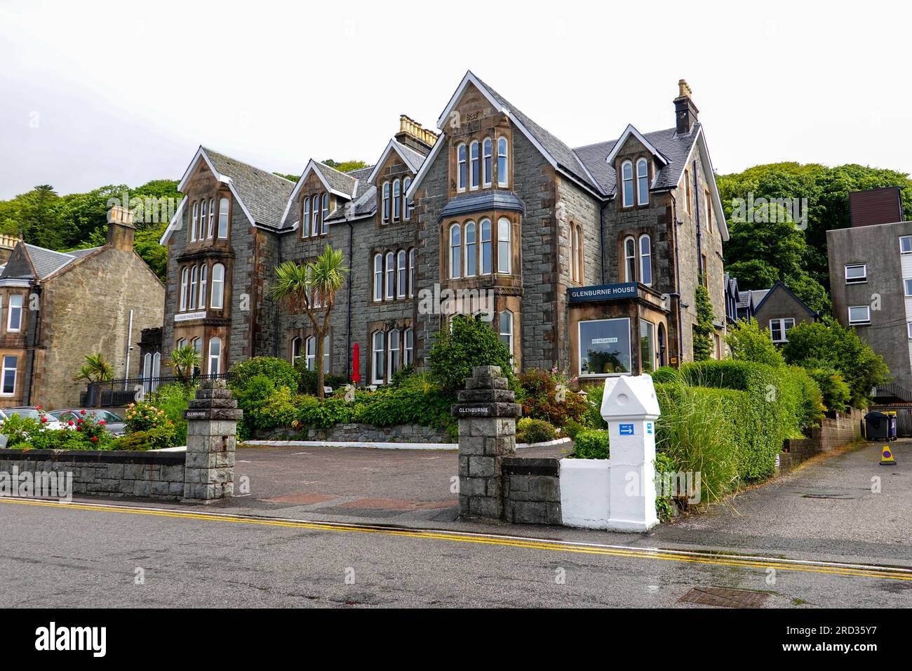 Glenburnie House, holiday accommodation, granite built Victorian ...