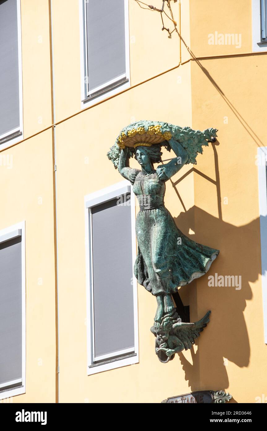 Around Oslo - Fred Olsen & Co building, Oslo, Norway Stock Photo - Alamy