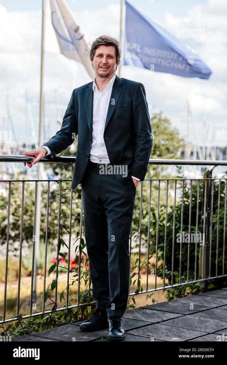 Kiel, Germany. 30th June, 2023. Moritz Schularick, President of the ...