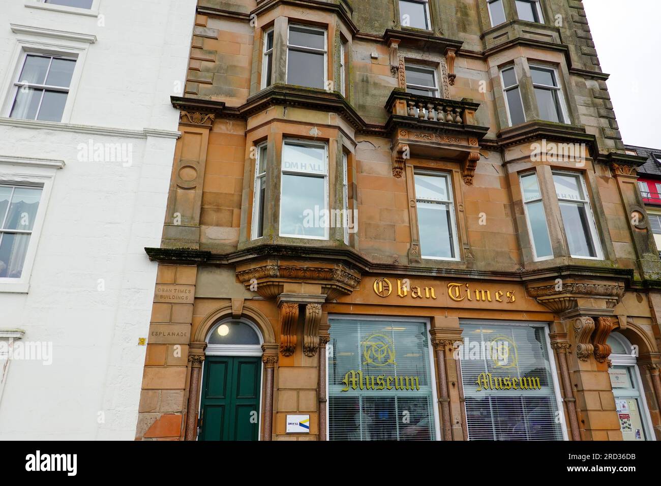 War and peace museum oban hi-res stock photography and images - Alamy