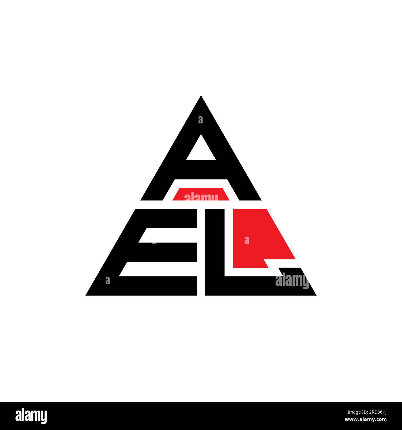 Letter ael vector hi-res stock photography and images - Alamy