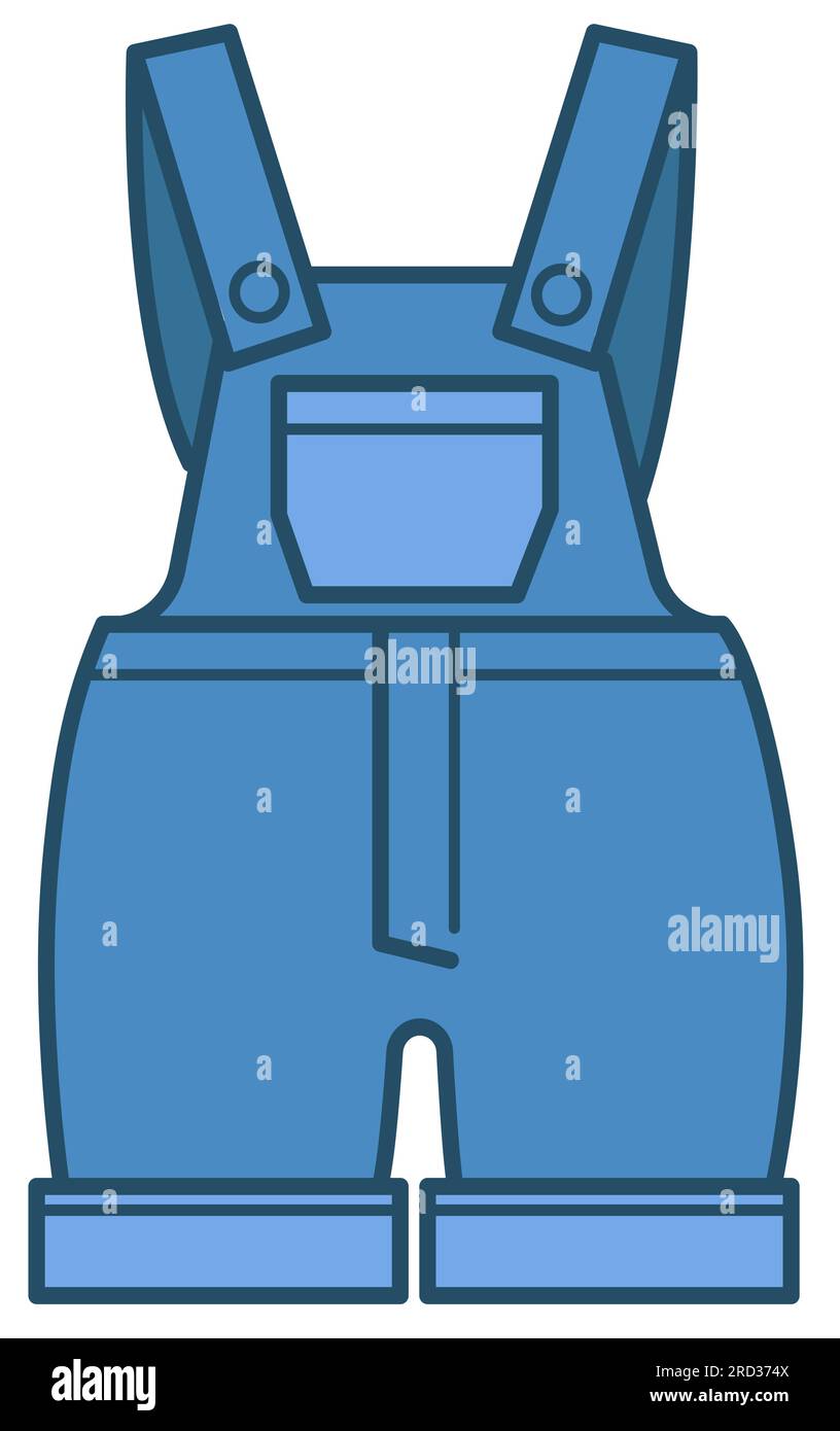 Kids Jeans Clip Art