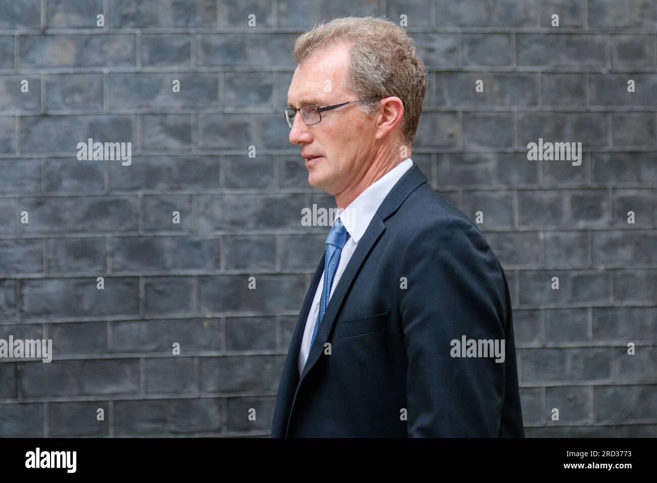 Downing Street, London, UK. 18th July 2023. David TC Davies MP ...
