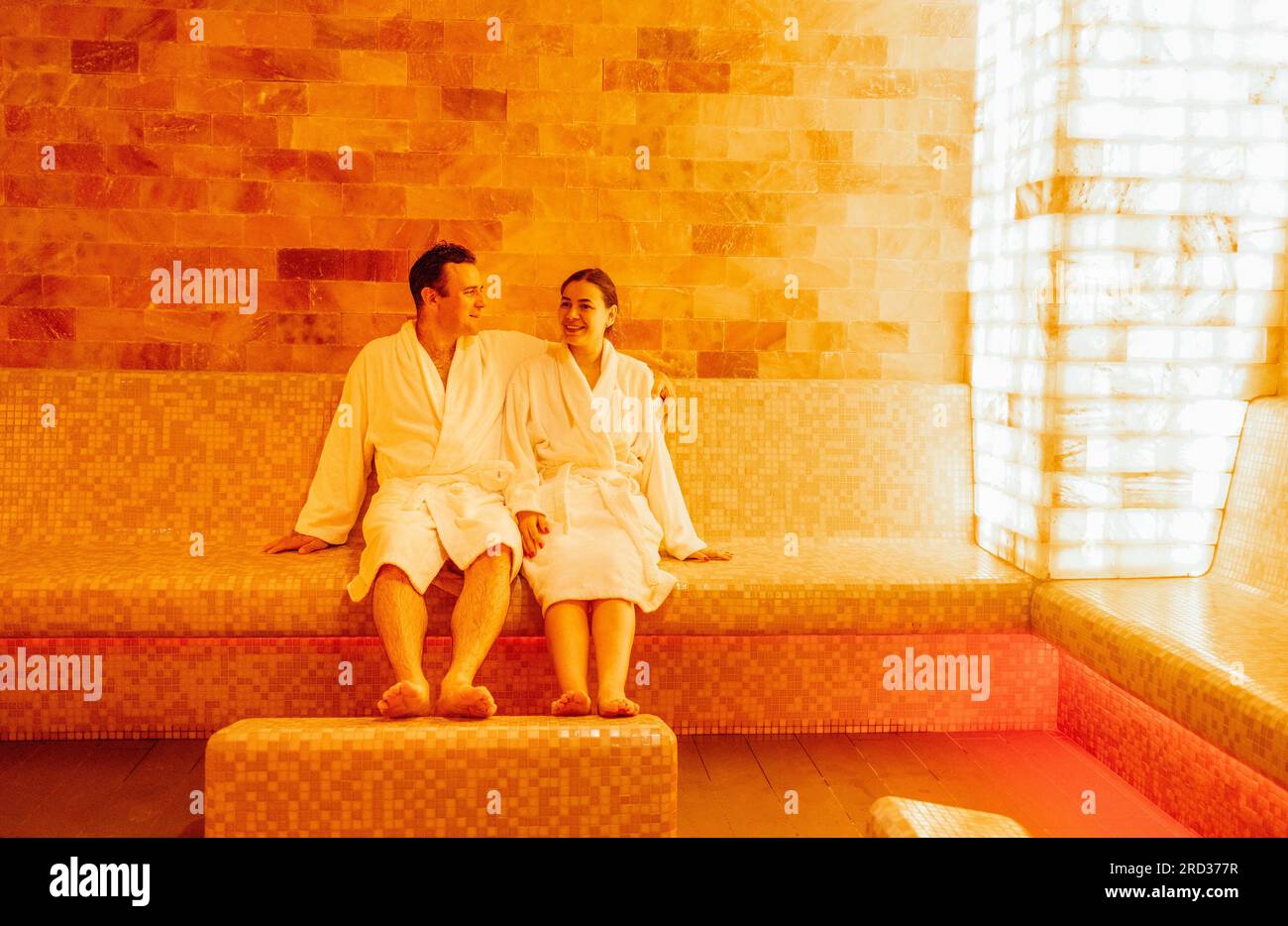 Inhalation therapy in salt hi-res stock photography and images - Alamy