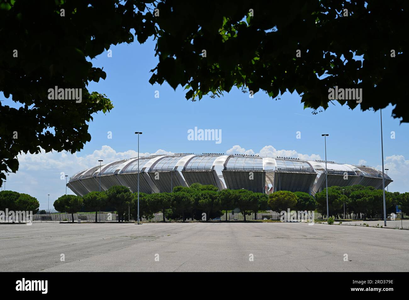 San nicola stadium bari hi-res stock photography and images - Alamy