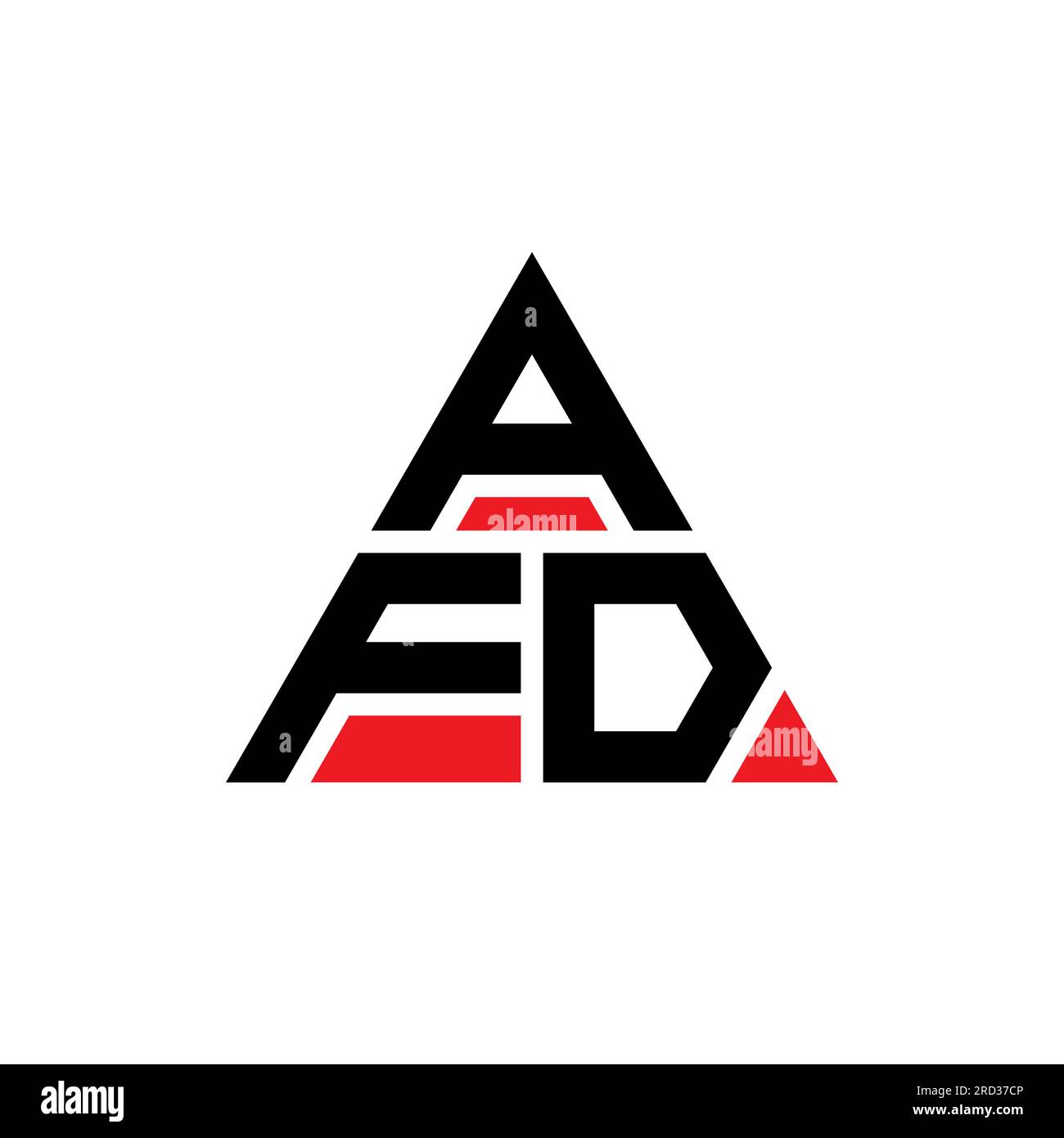 Afd Triangle Letter Logo Design With Triangle Shape Afd Triangle Logo Design Monogram Afd
