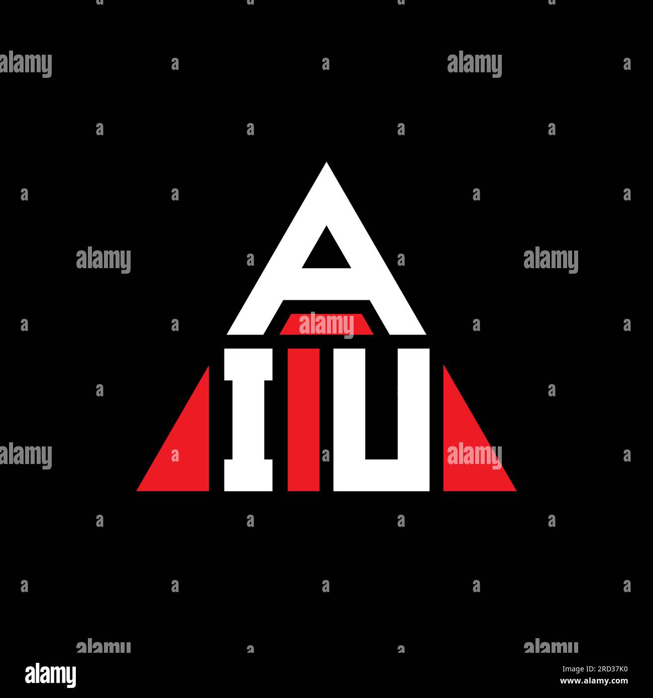 Aiu symbol hi-res stock photography and images - Alamy