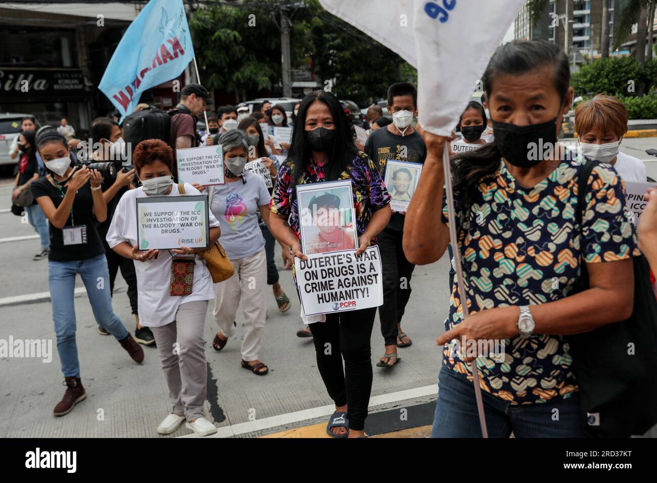 July 18, 2023, Quezon City, Metro Manila, Philippines: Human rights ...