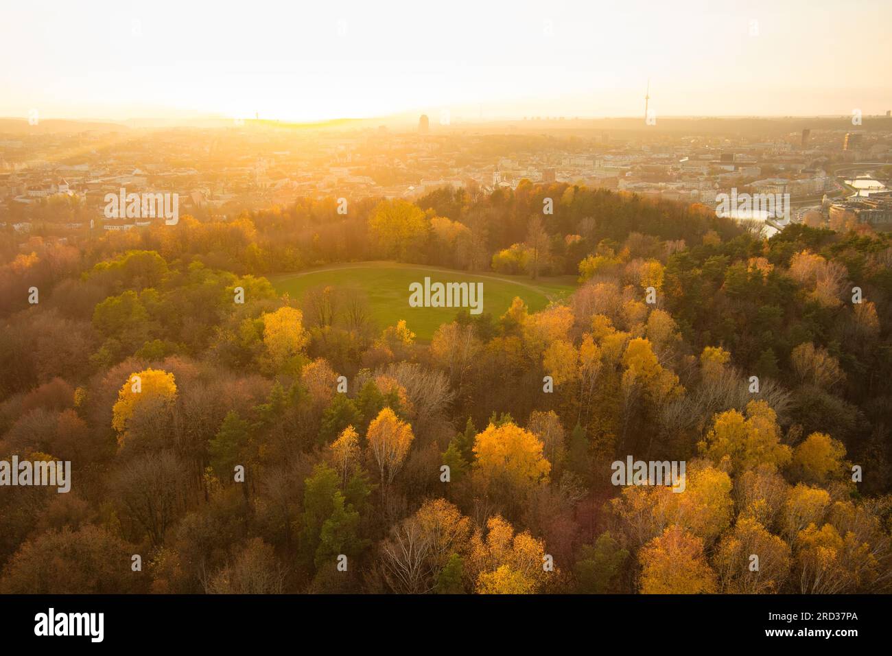 Aerial flyover water fall hi-res stock photography and images - Alamy
