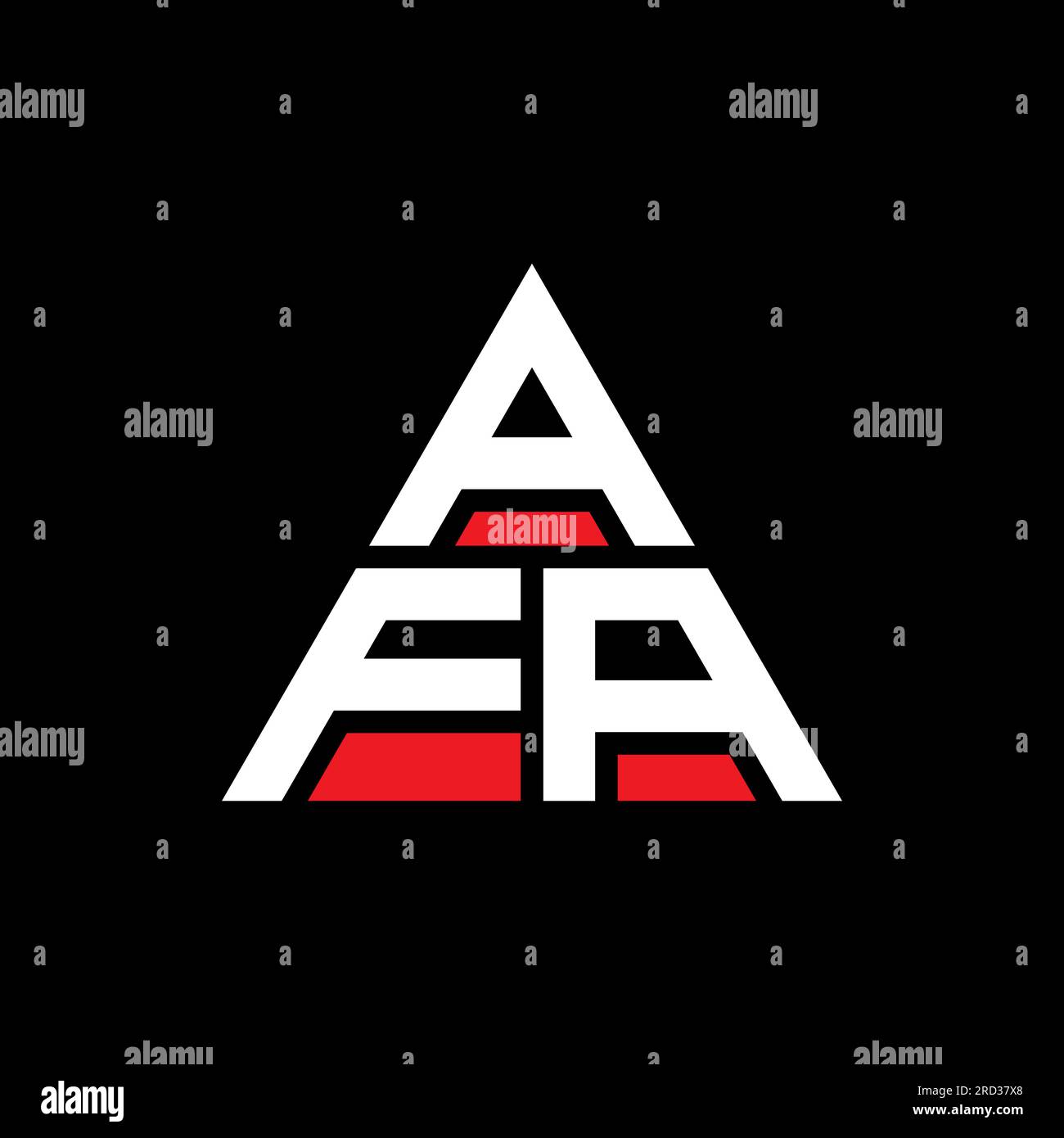 Afa logo design hi-res stock photography and images - Alamy
