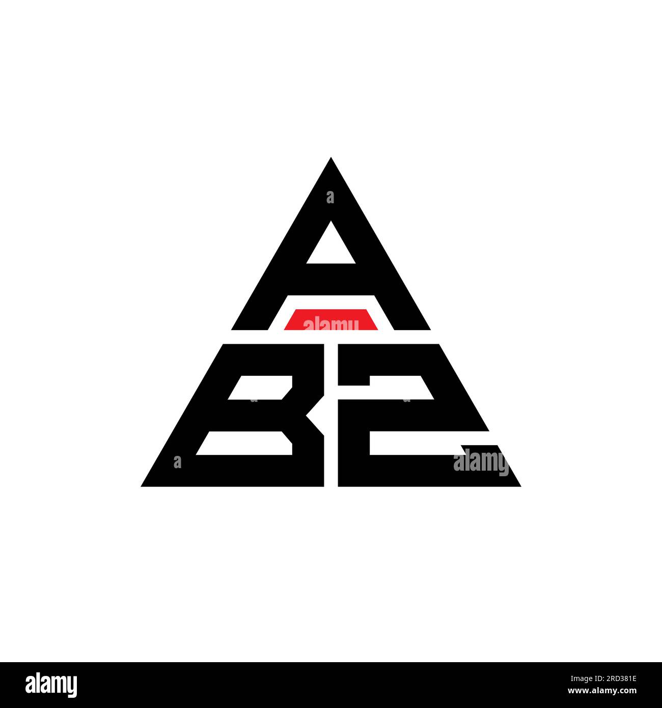 Letter abz vector hi-res stock photography and images - Alamy