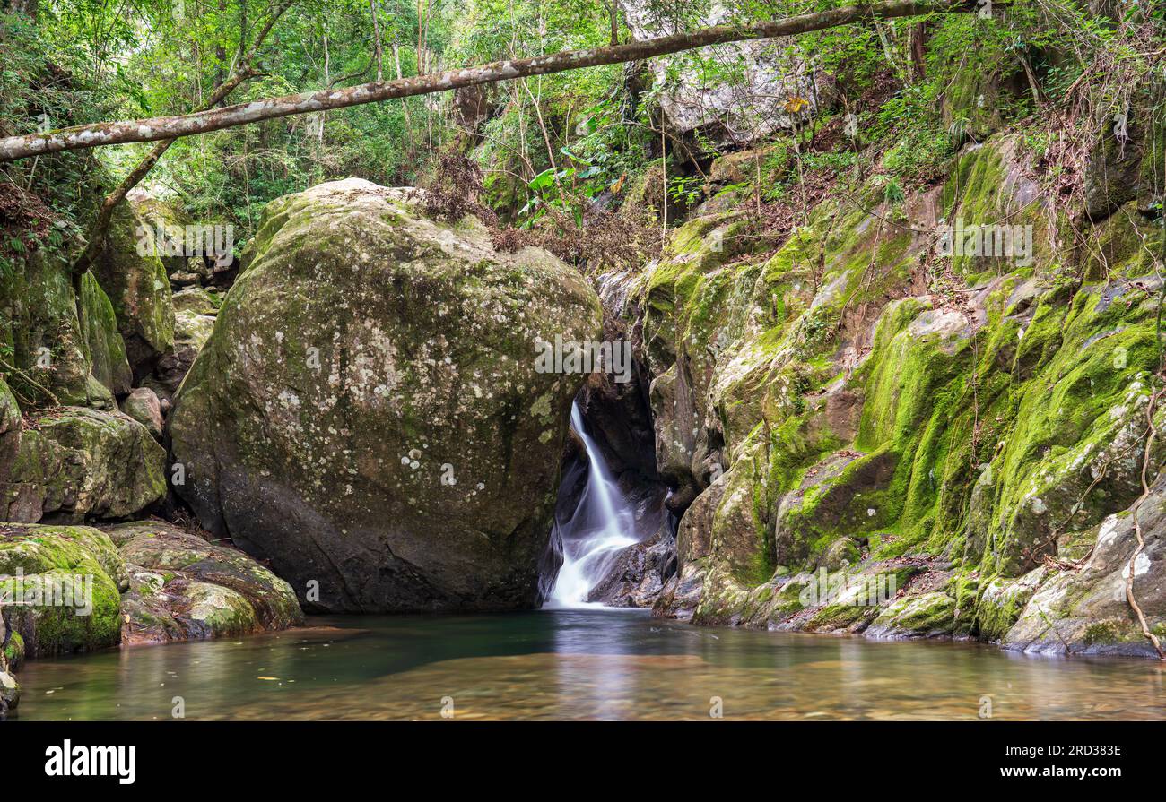 Hidden tropical oasis hi-res stock photography and images - Alamy