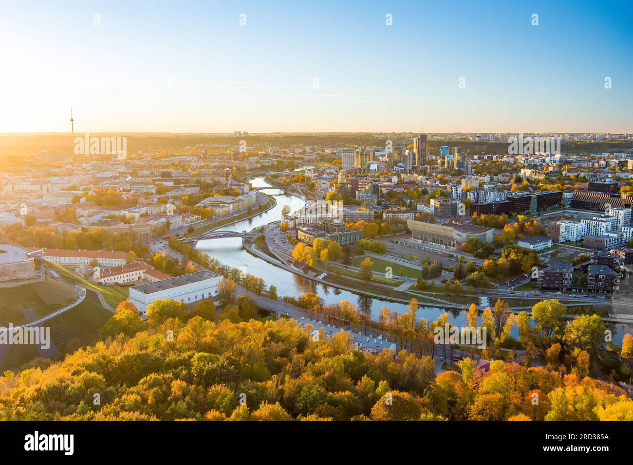Aerial flyover water fall hi-res stock photography and images - Alamy
