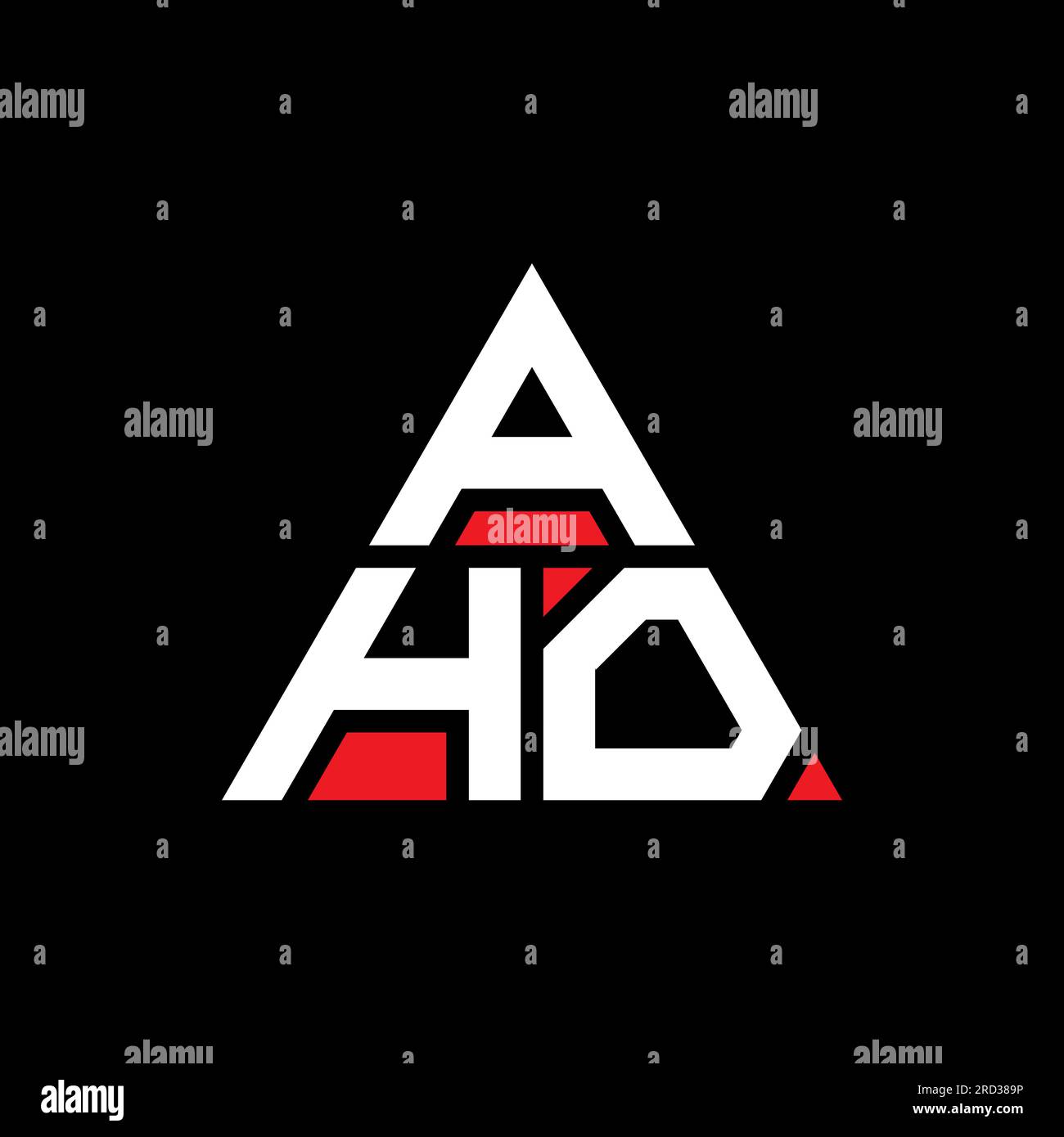 Aho logo design hi-res stock photography and images - Alamy