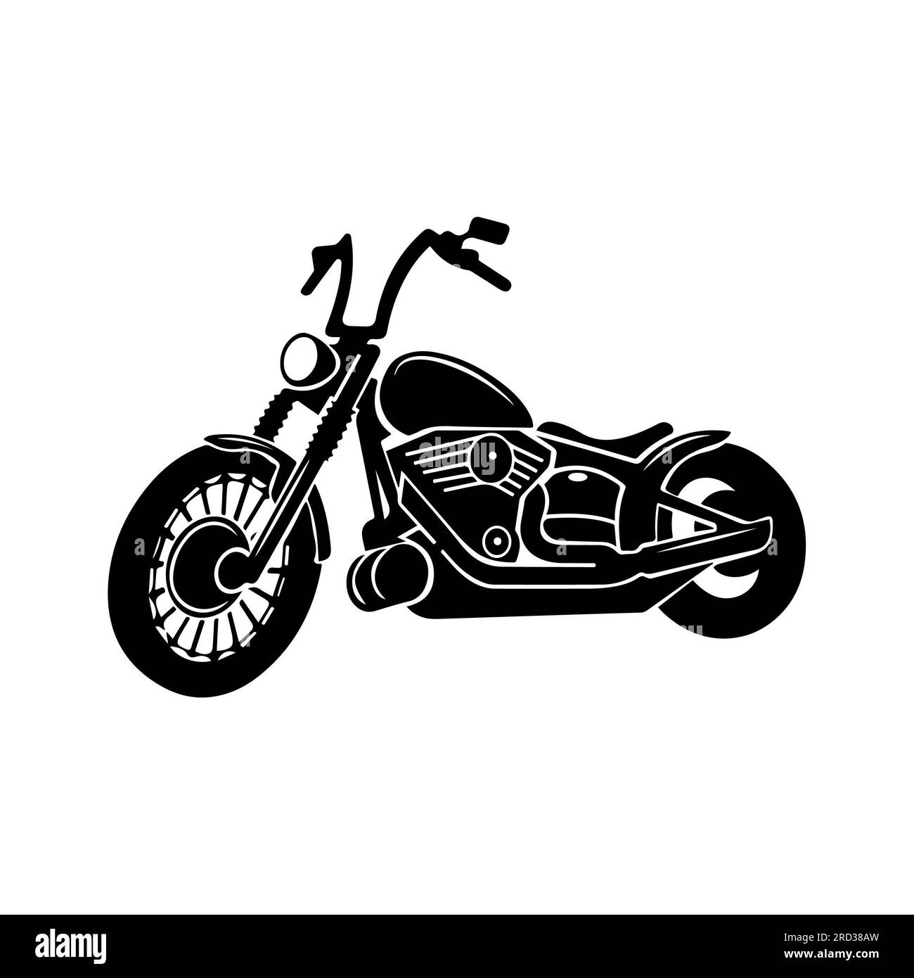 Chopper motorbike hi-res stock photography and images - Alamy