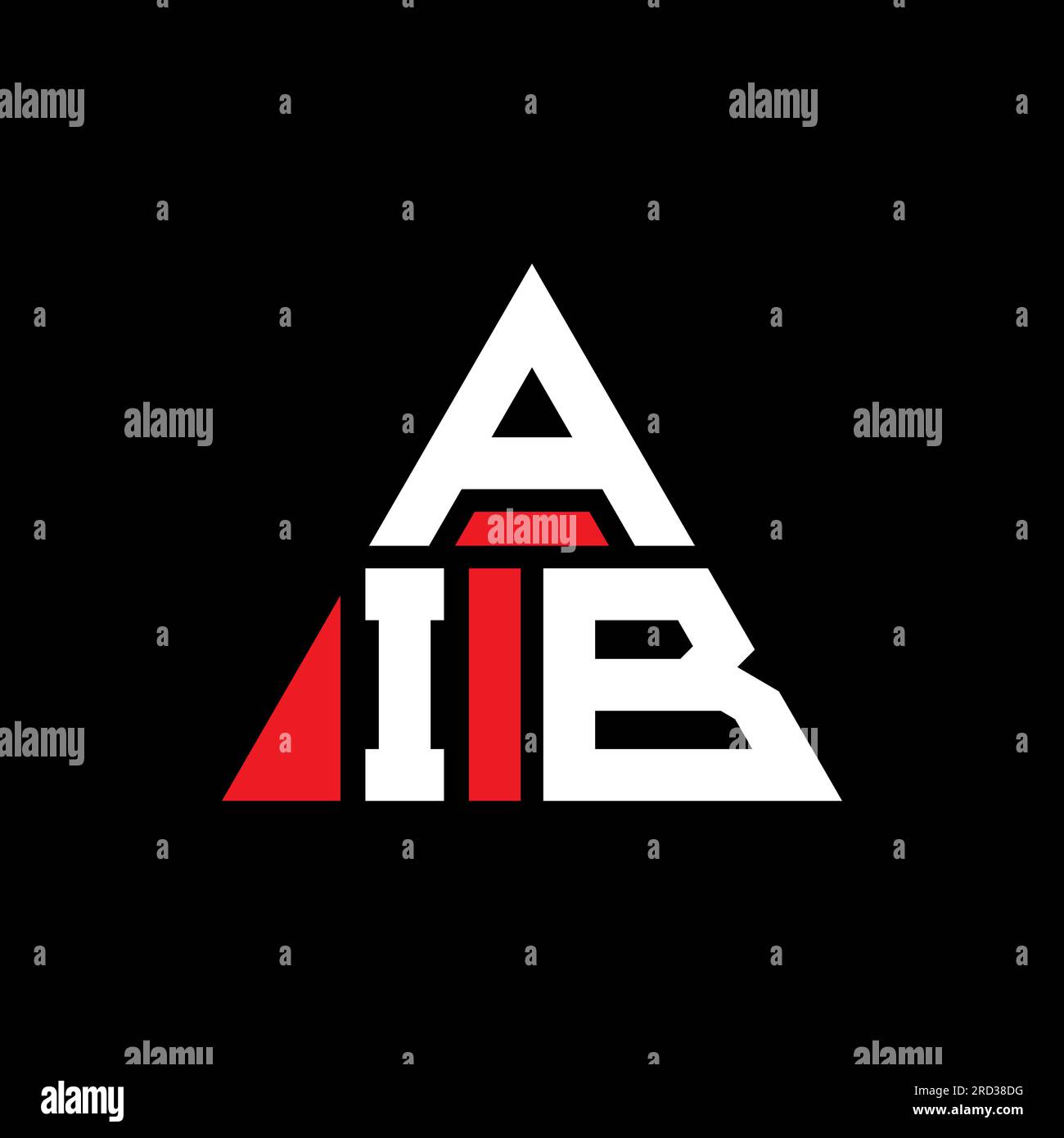 Aib triangle hi-res stock photography and images - Alamy