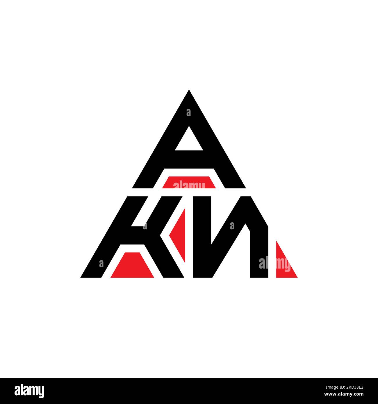 Akn logo design hi-res stock photography and images - Alamy