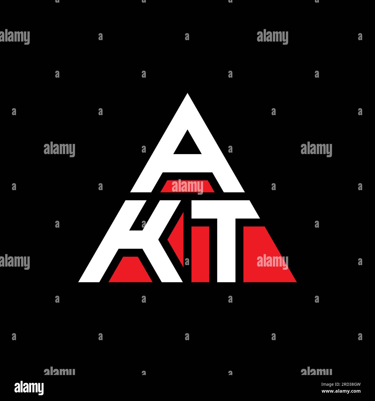 Akt logo design hi-res stock photography and images - Alamy