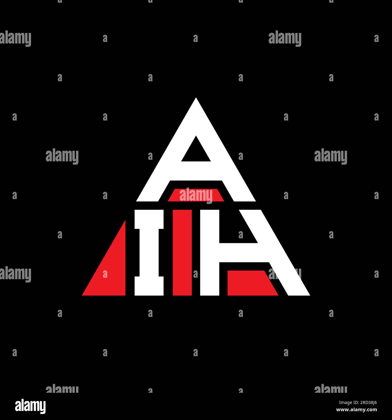 Aih tech logo Stock Vector Images - Alamy