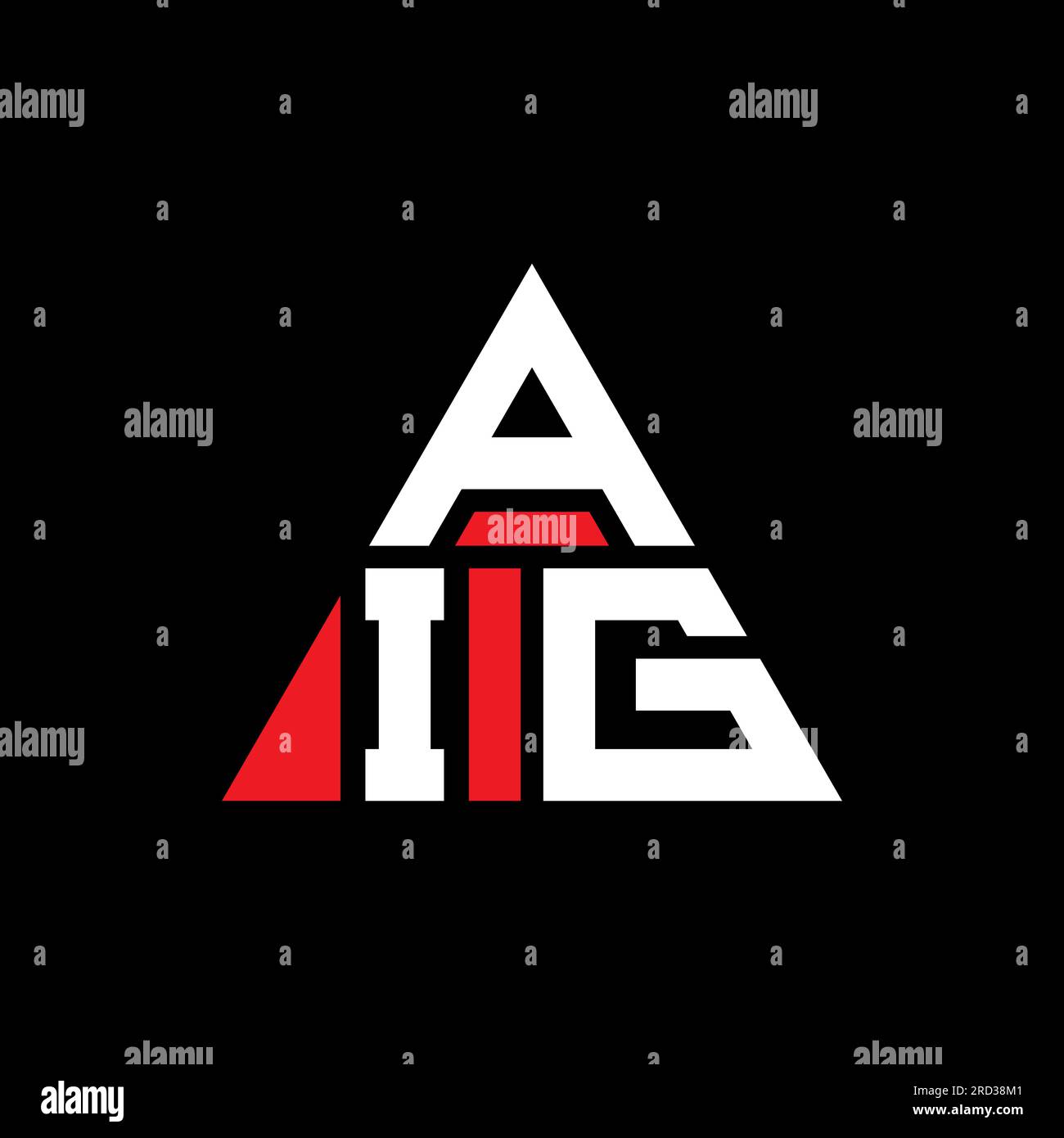 Aig font hi-res stock photography and images - Alamy