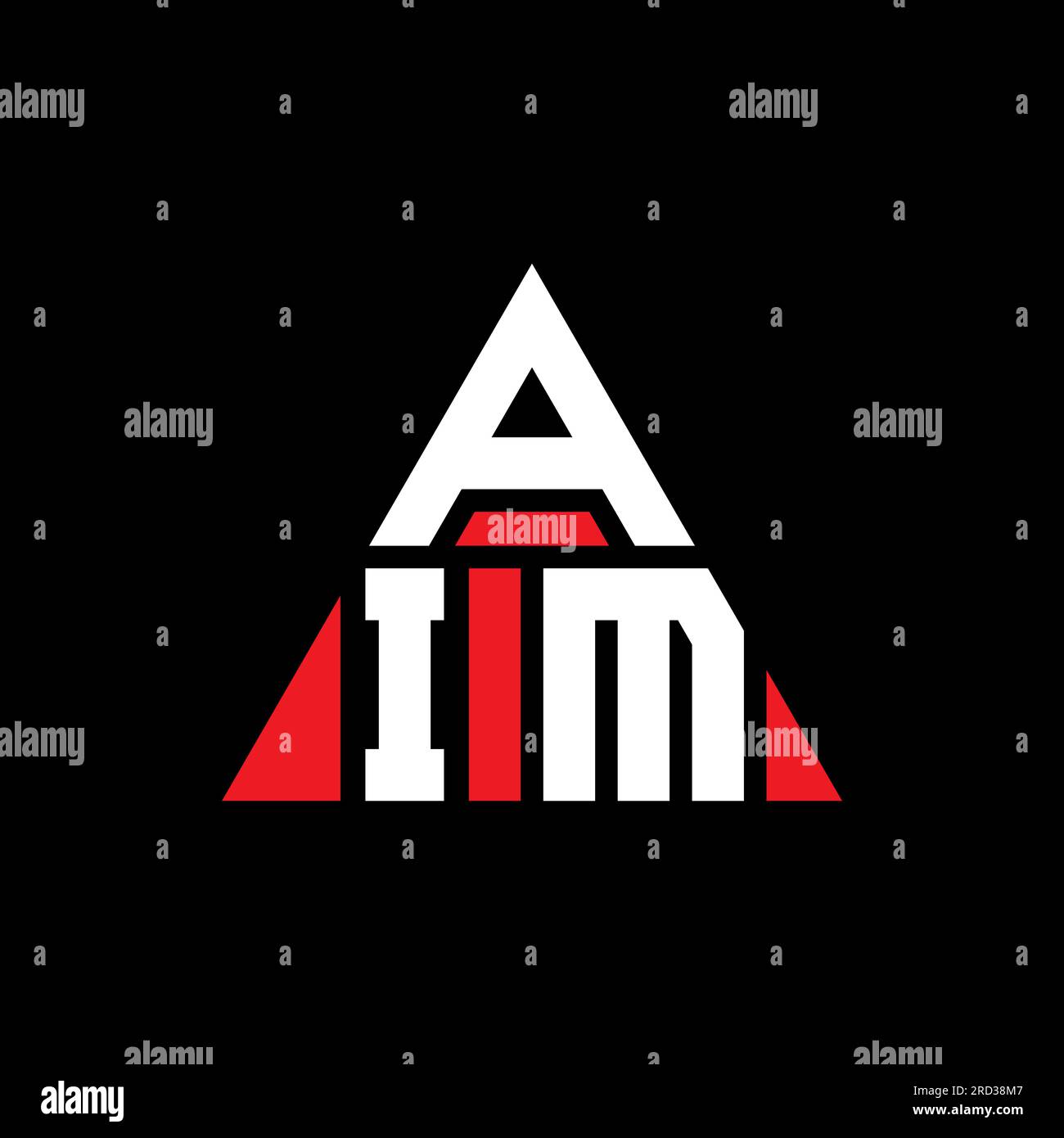Aim gaming logo hi-res stock photography and images - Alamy