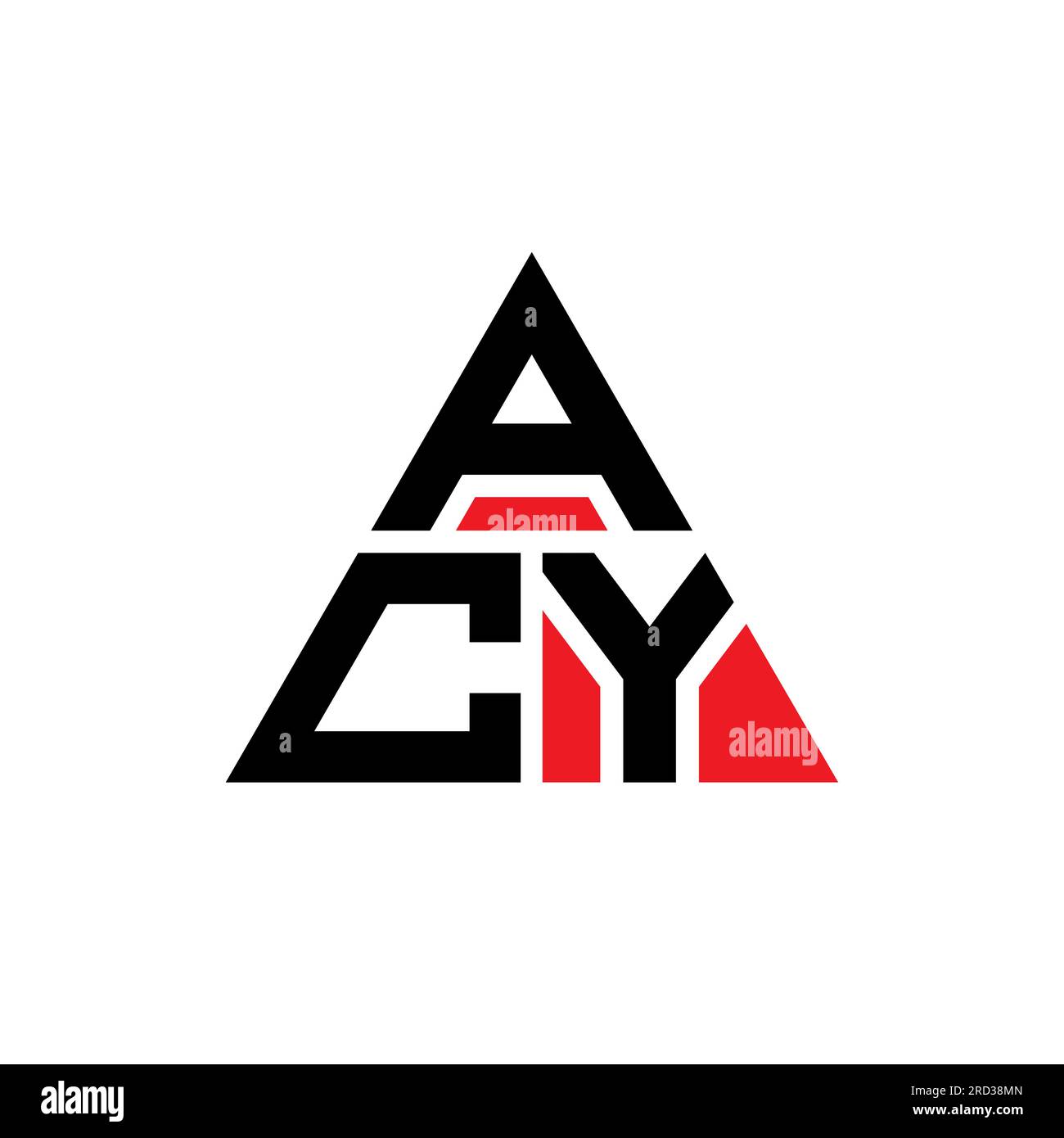 Acy logo design Stock Vector Images - Alamy