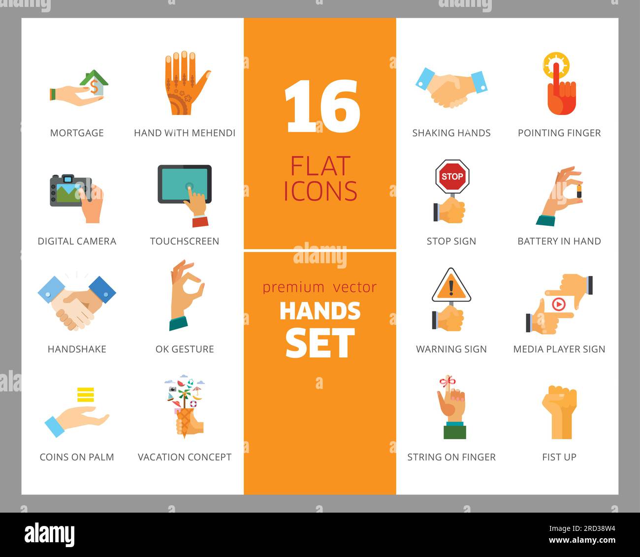 Fist amulet Stock Vector Images - Alamy